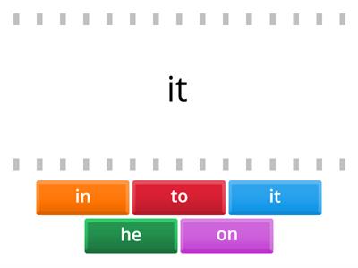 Word wall games - Teaching resources