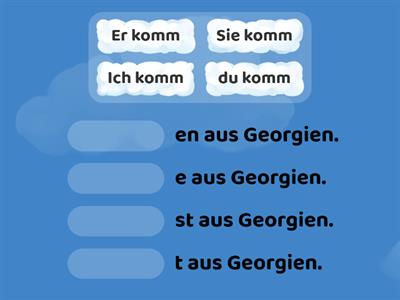 Kommen - Unterrichtsmaterialien