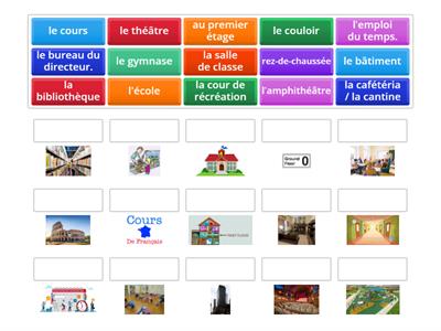 Les lieux dans la ville - Teaching resources
