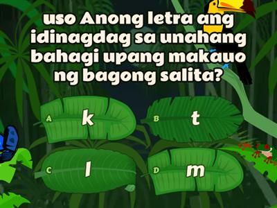 Pagpapalit at pagdadagdag ng tunog ng bagong salita wheels - Aktibidad sa pagtuturo
