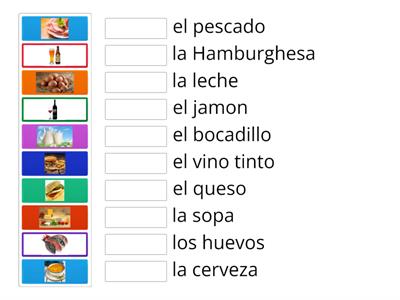 Las comidas - Risorse didattiche