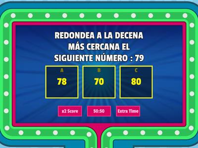 Redondeo y estimacion - Recursos didácticos