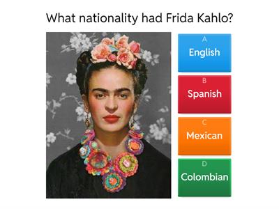Frida kahlo - Recursos didácticos