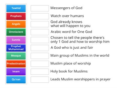 Islam - Teaching resources