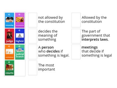 Judicial branch - Teaching resources