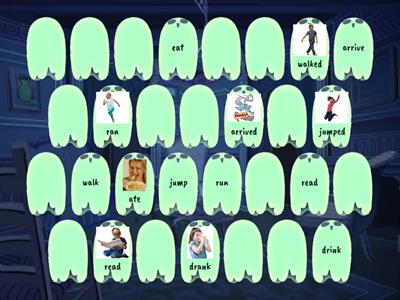 Verbs Memory game - Recursos didácticos