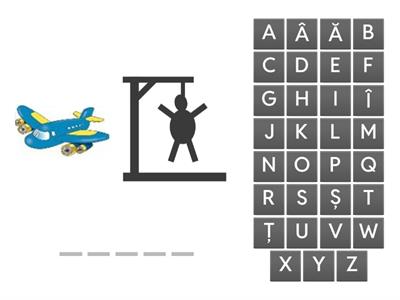 Joc cu litera a - Resurse didactice