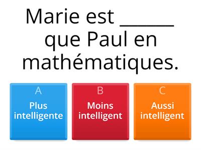 Superlatif - Ressources pédagogiques