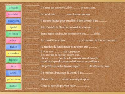 Les émotions et sentiments - Ressources pédagogiques