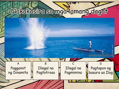 Mga salita ng titik b - Aktibidad sa pagtuturo