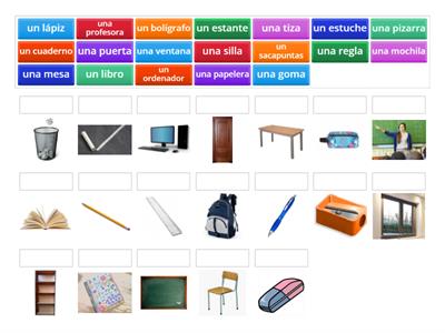 En la clase - Materiały dydaktyczne