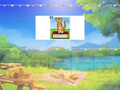 Prepositions In on under - Teaching resources