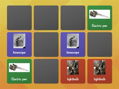 Inventions - Teaching resources