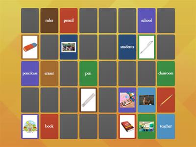 School supplies - Teaching resources