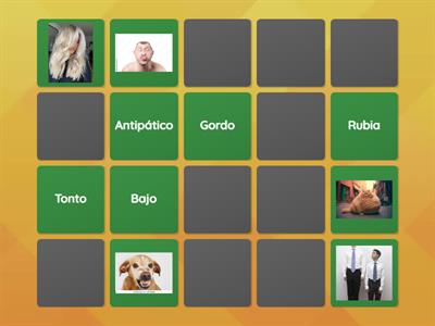 Describir personas - Recursos didácticos