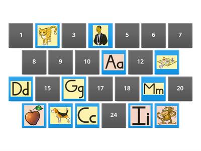 K letter game - Teaching resources