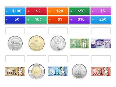 Math Canadian money - Teaching resources