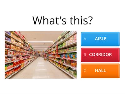 Vocabulary Shopping - Recursos didácticos