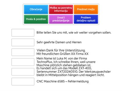 Mail schreiben - Unterrichtsmaterialien
