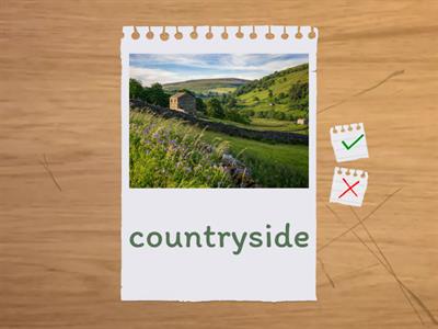 Countryside - Teaching resources