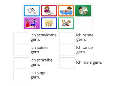 Was machst du am sonntag - Учебные ресурсы
