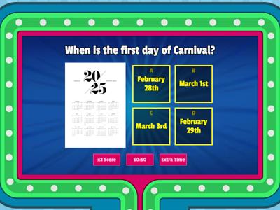 Carnival - Teaching resources