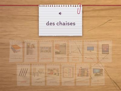 Ma salle de classe - Teaching resources