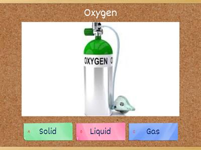 Solid liquid gas - Teaching resources