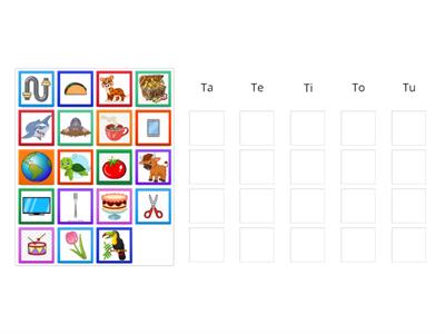 Actividad ta te ti to tu - Recursos didácticos