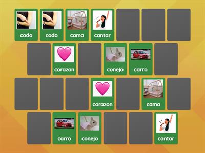 Ca que qui co cu - Recursos didácticos