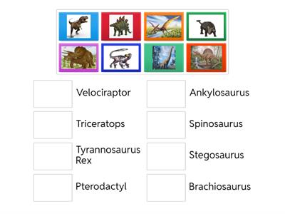 Dinosaurs - Teaching resources
