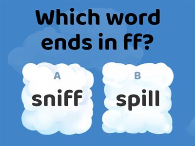 Ff ll ss zz - Teaching resources