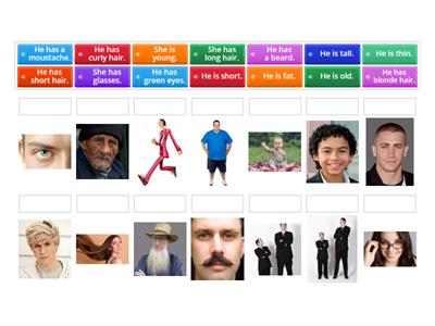 Describing people kids - Teaching resources