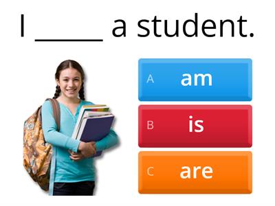Verb to be am is are - Teaching resources