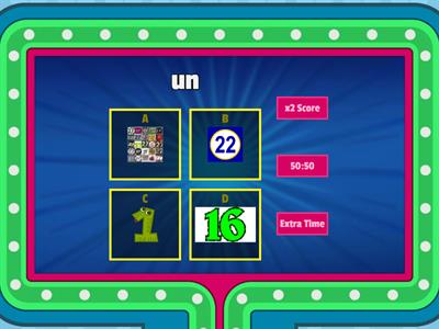 Les nombres 1 a 30 - Ressources pédagogiques