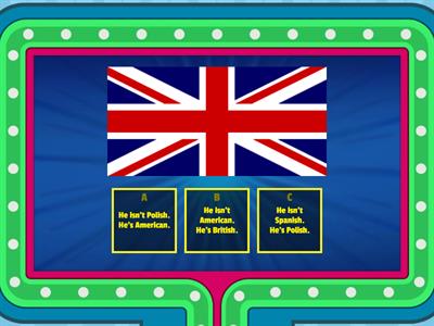 Countries and nationalities memory game - Recursos didácticos
