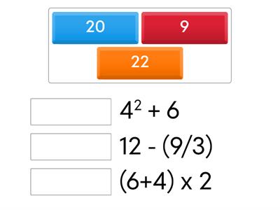 Bidmas - Teaching resources