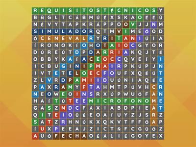 Encuentra las palabras ocultas - Recursos didácticos