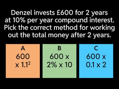 Y11 Maths Compound interest depreciation - Teaching resources