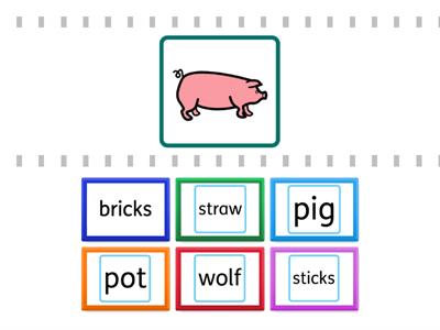 Three little pigs - Teaching resources