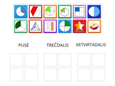 Trupmenos - Mokymo ištekliai