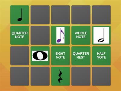 G6 Music Notes and rests - Teaching resources