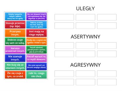 WoS Komunikacja i autoprezentacja 8 - Materiały dydaktyczne