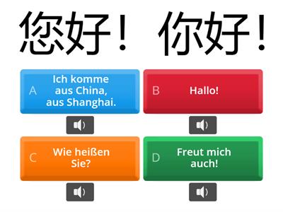 A1 konjugation - Unterrichtsmaterialien