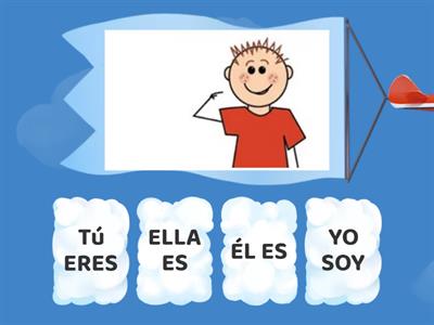 Pronombres personales con ser - Teaching resources