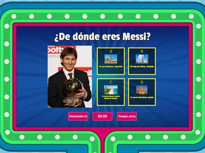 Messi - Recursos didácticos