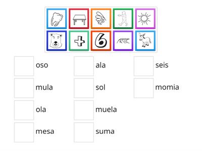 Lee y escoge la imagen - Recursos didácticos