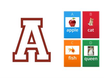 Wordwall alphabet - Teaching resources