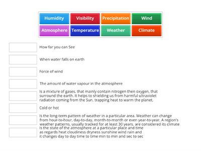 Weather and climate - Teaching resources
