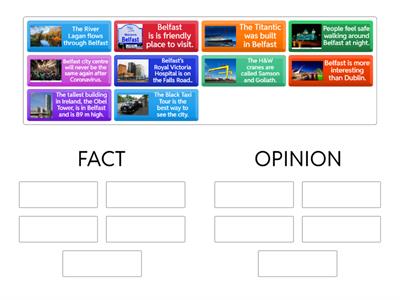 Fact and opinion - Teaching resources